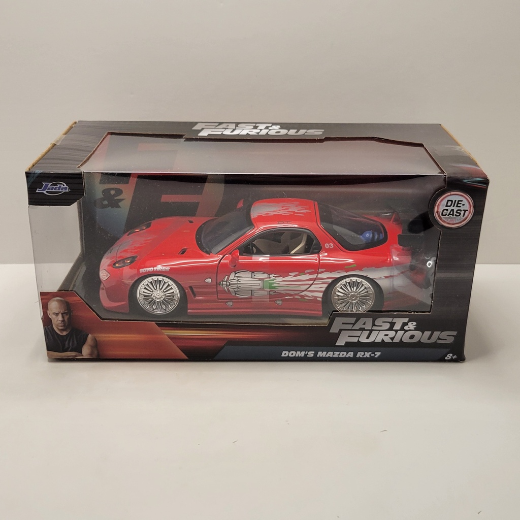 Jada Fast & Furious - Dom's Mazda RX-7 1/24 | sacollection