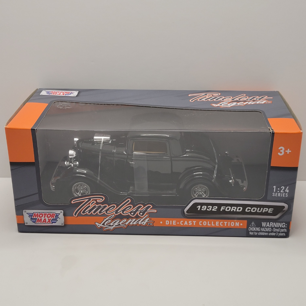 MotorMax Timeless Legends - 1932 Ford Coupe 1/24 | sacollection