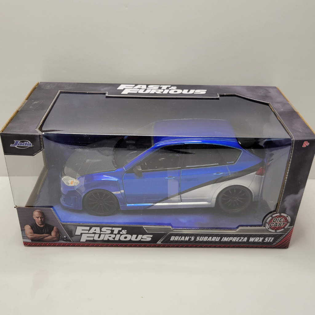 Jada Fast & Furious - Brian's Subaru Impreza WRX STI 1/24 | sacollection