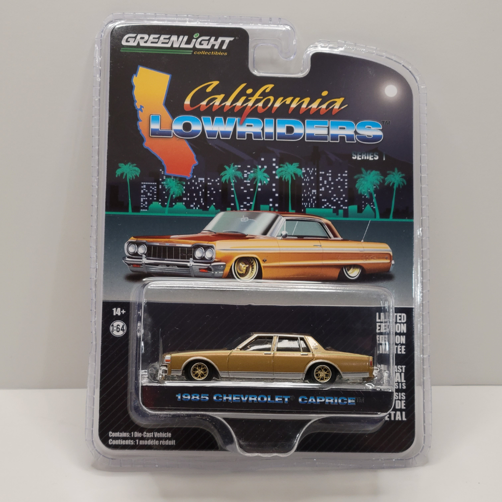 Greenlight - California Lowriders Series 1 - 1985 Chevrolet Caprice 1/ ...