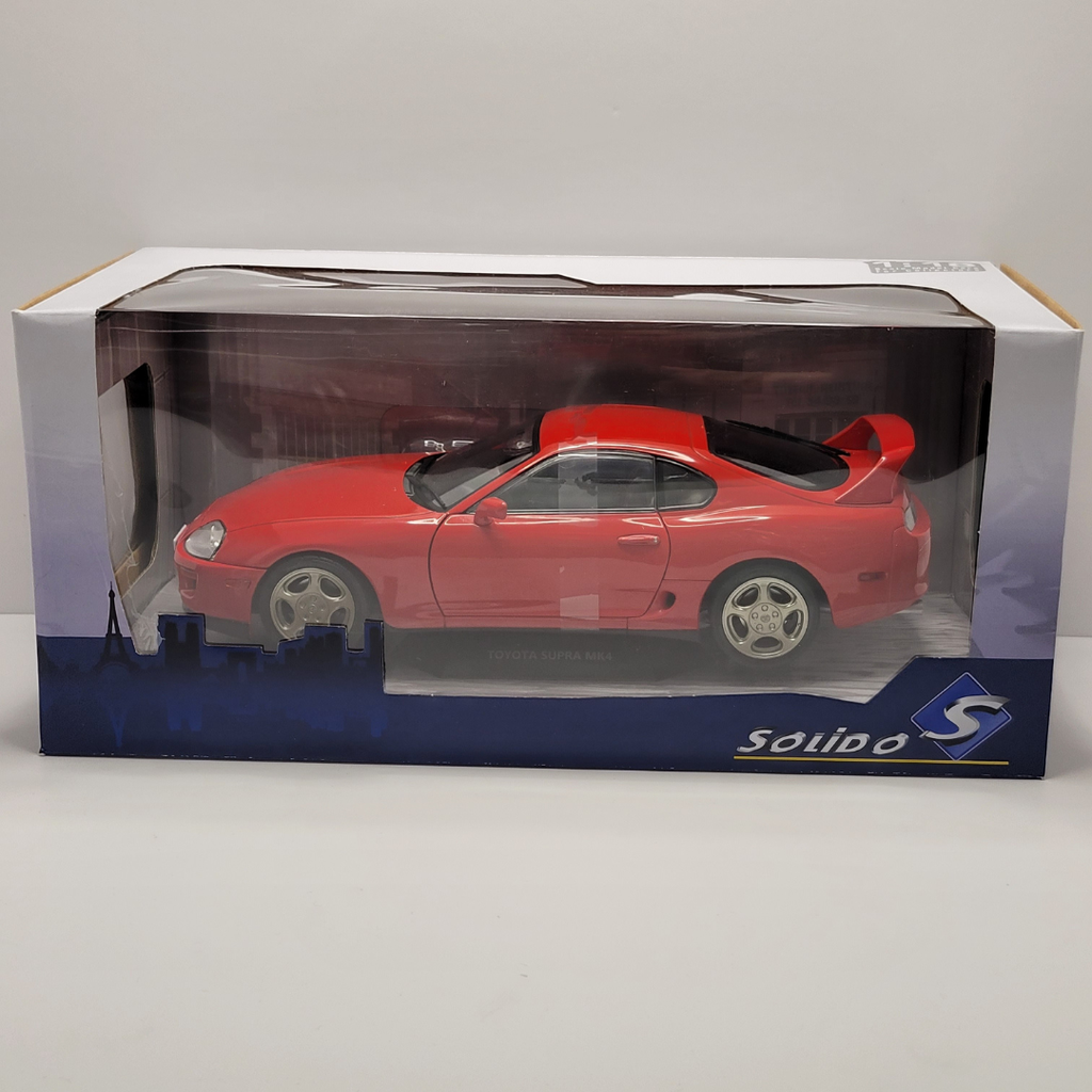 Solido 1993 Toyota Supra MK4 1/18 | sacollection